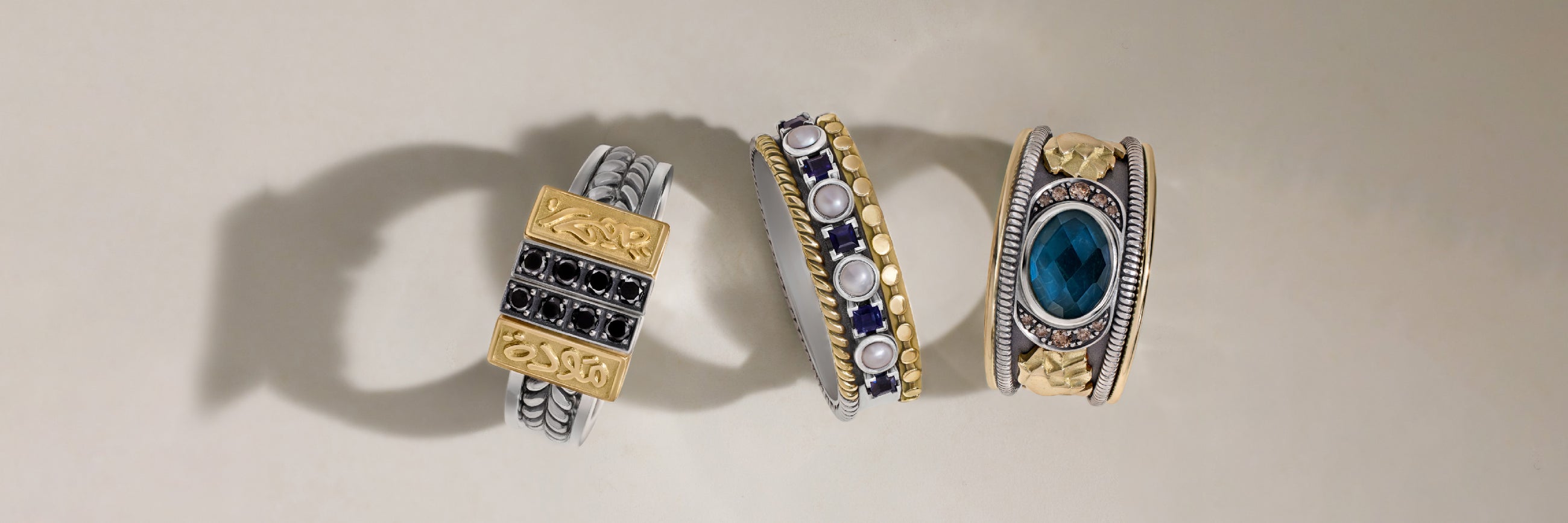 Designer Rings for Her | Azza Fahmy Jewellery